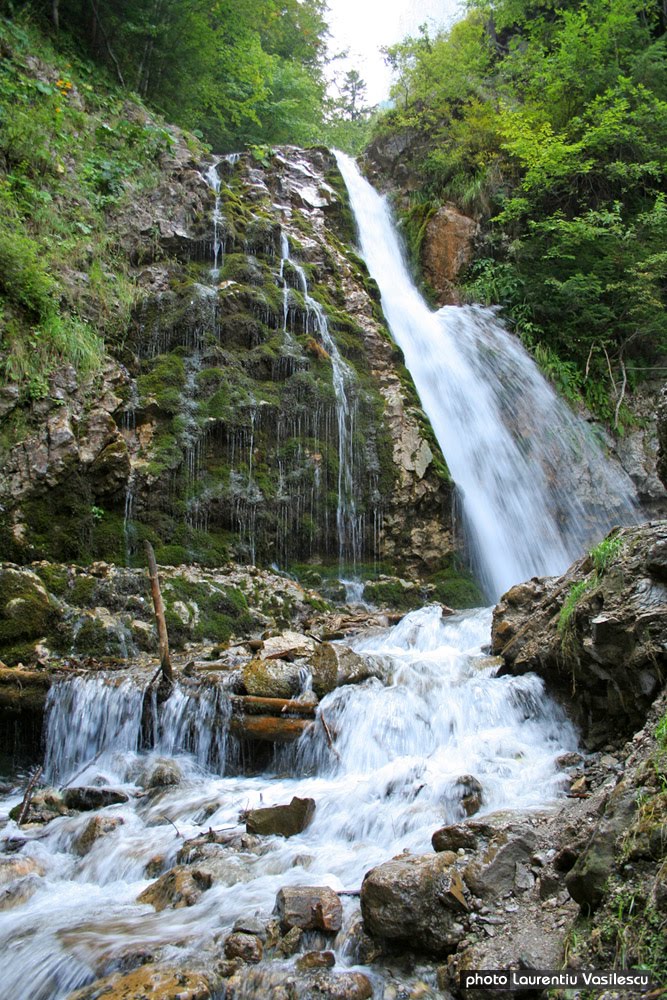 Cascada Urlatoarea - Bucegi