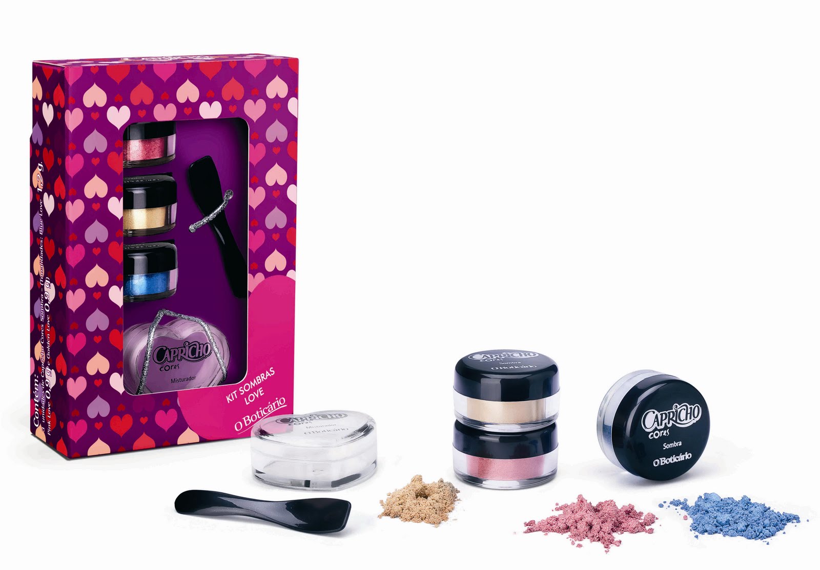 MakeUp Anyway: Já viram a nova linha de makes Capricho do Boticário?