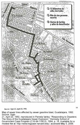 Claritas: 1992 explosion in Guadalajara