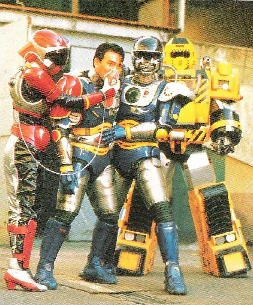 Tokusatsu: Super Equipe de Resgate Solbrain