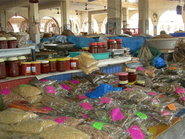 MAHEKS KITCHEN: DRY FISH MARKET AT MADGAON GOA........