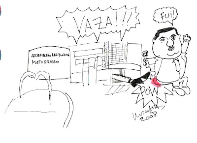 O BOLETIM: WALTER RABELLO É 'CAÇADO'