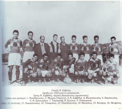 Athinaikos fc 1917: Ο ΑΘΝΕ στο πρωταθλημα 1952-1961.