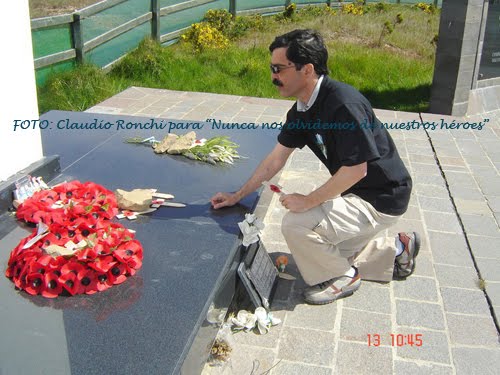 Malvinas: Claudio Ronchi, el Veterano de Guerra que sigue combatiendo ...