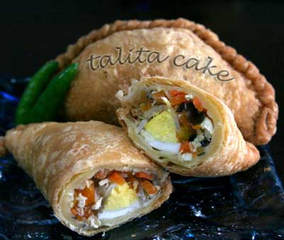 Resep makanan: PASTEL