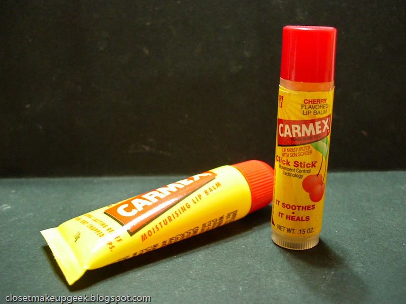 Stockpiled!: Carmex lip balms