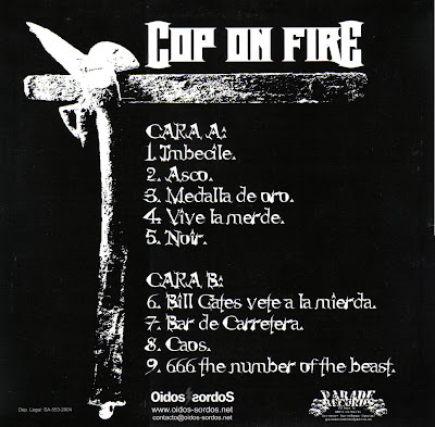 LACOMPOST: cop on fire - 2004 st