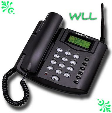 BSNL LANDLINE: BSNL WLL CONNECTION ( WIRELESS LANDLINE )