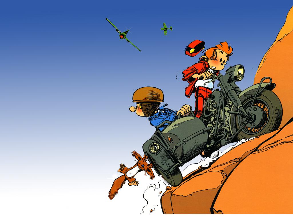 Spirou et Fantasio, quelle figurine