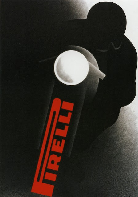 MOTORCYCLE 74: Pirelli tyres advertisement by Gerhard Forster