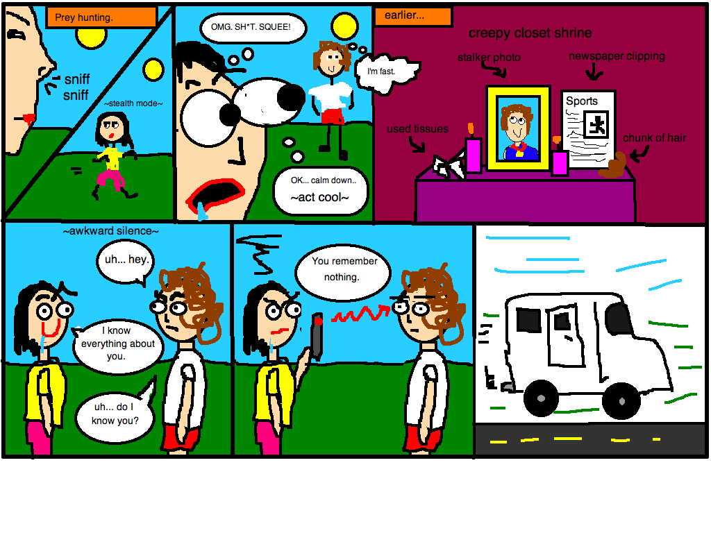 Blinded By Speed Episode 5 Beware The White Unmarked Van