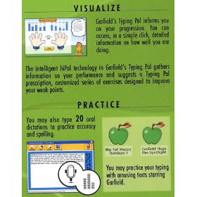 Download Garfield Typing Pal Deluxe free - backupshell