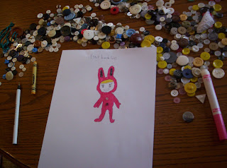 Almost Unschoolers: The Button Box - Story + ART