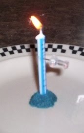 Almost Unschoolers: Candle Clock for Kids