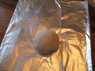 Almost Unschoolers: Bear Bread - Spheres and Fractions