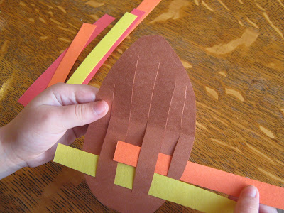 Almost Unschoolers: Indian, or Harvest Corn, Paper Weaving Craft For ...