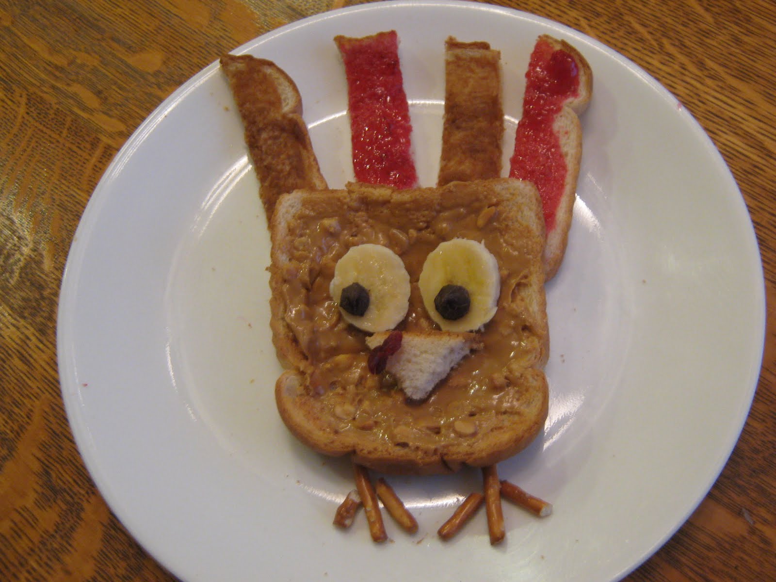 Almost Unschoolers: Turkey Toast