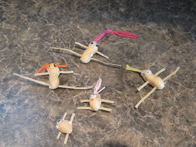 Almost Unschoolers: Peanut Shell Pals