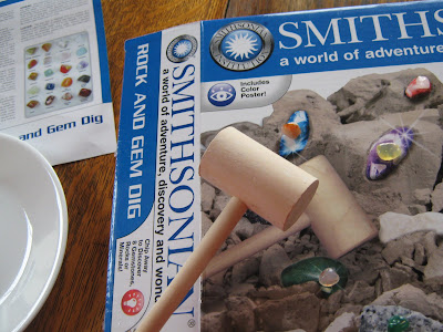 Almost Unschoolers: Smithsonian Rock And Gem Dig versus The Young ...