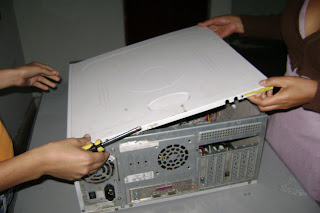 pc armado y desarmado: 2014