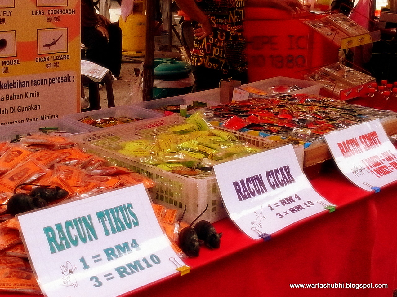 Racun Makhluk Perosak | My Pest News