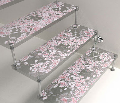 The Beautiful mind of mine: Staircase decorating