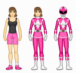 Television Casts: MIGHTY MORPHIN' POWER RANGERS