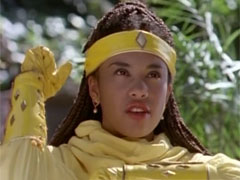 Television Casts: MIGHTY MORPHIN' POWER RANGERS