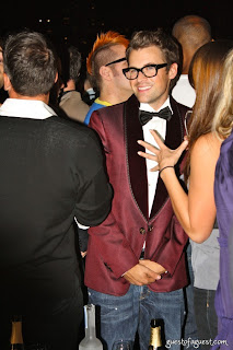 3snaps - Mihal Freinquel: DSquared Party + Sessilee = Fashion Week Bliss
