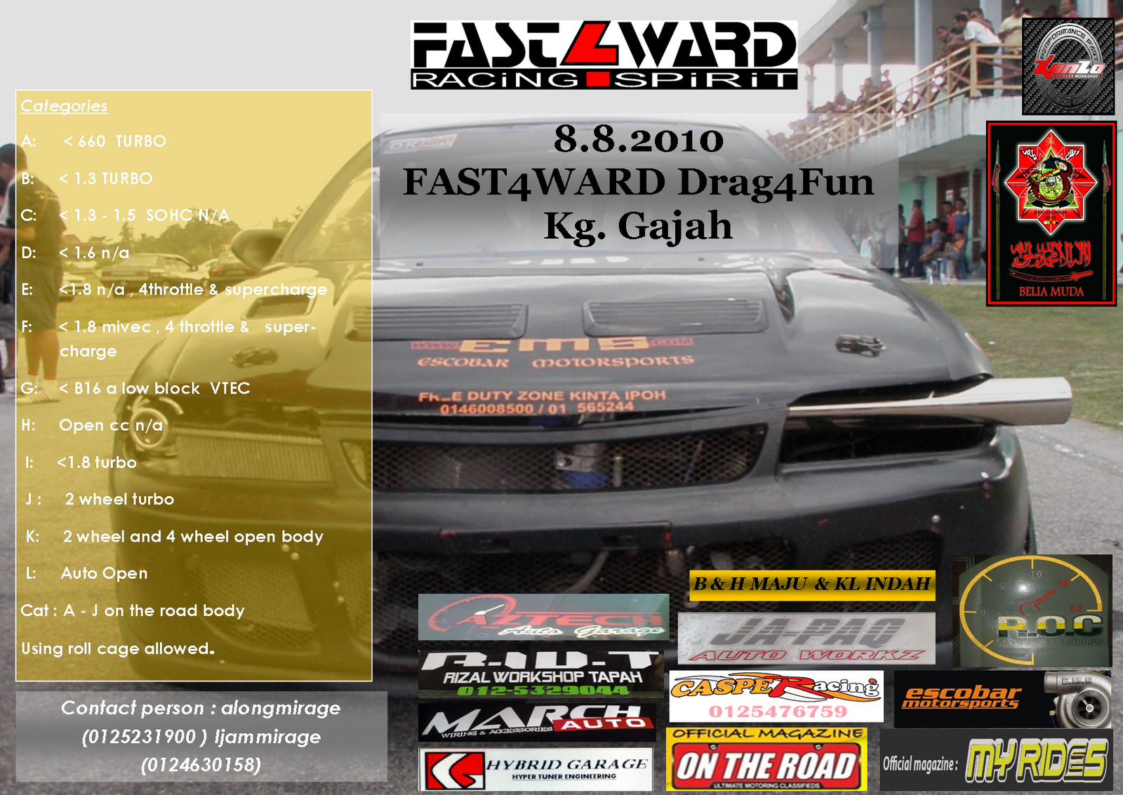 Fast4ward Racing Spirit