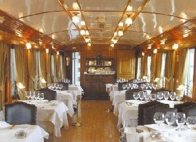 Coche bar y coche restaurante