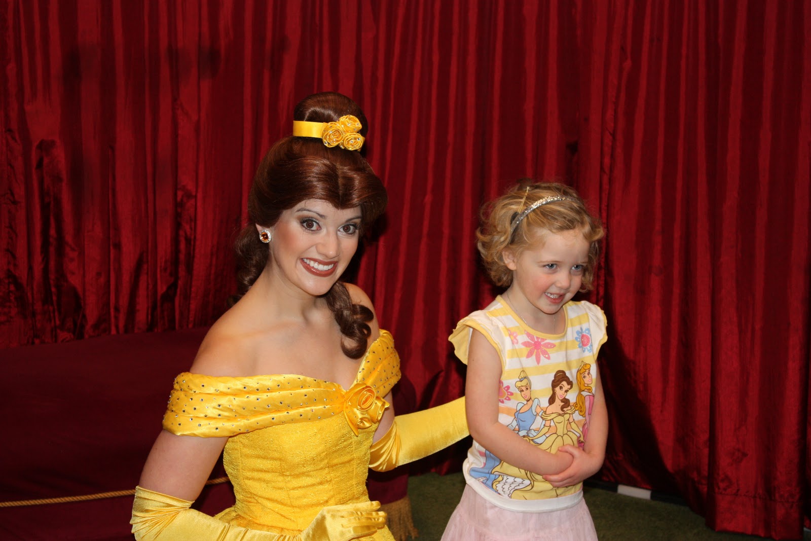 A Day in Our Life...The Malone Family: Disney World! Princess Stuff