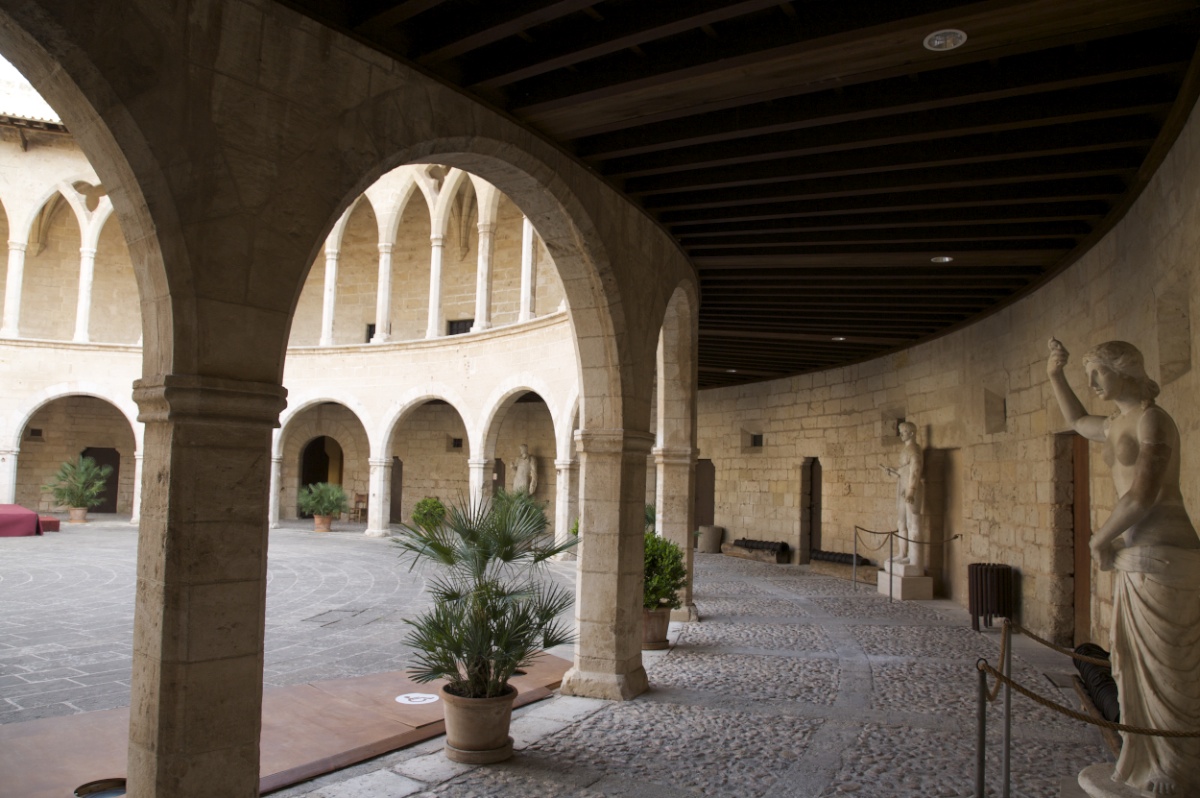 Kaleidoscope: Day 346 - Bellver Castle