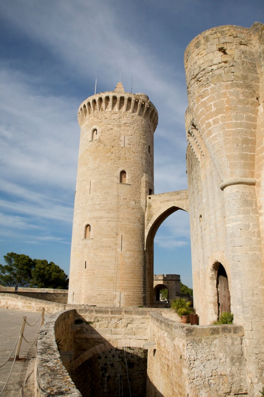 Kaleidoscope: Day 346 - Bellver Castle