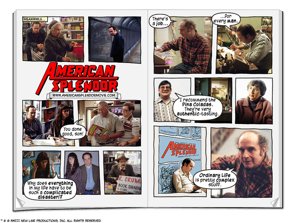Campur Aduk: American Splendor (2003)