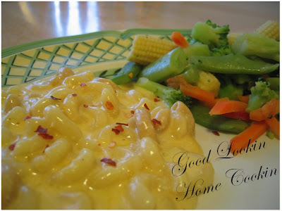 Good Lookin Home Cookin: Macaroni and Cheese- Adult Style