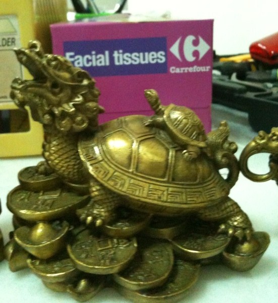 Liu Li 琉璃 - Fengshui 风水 Singapore WholeSale Prices: Brass Fortune ...