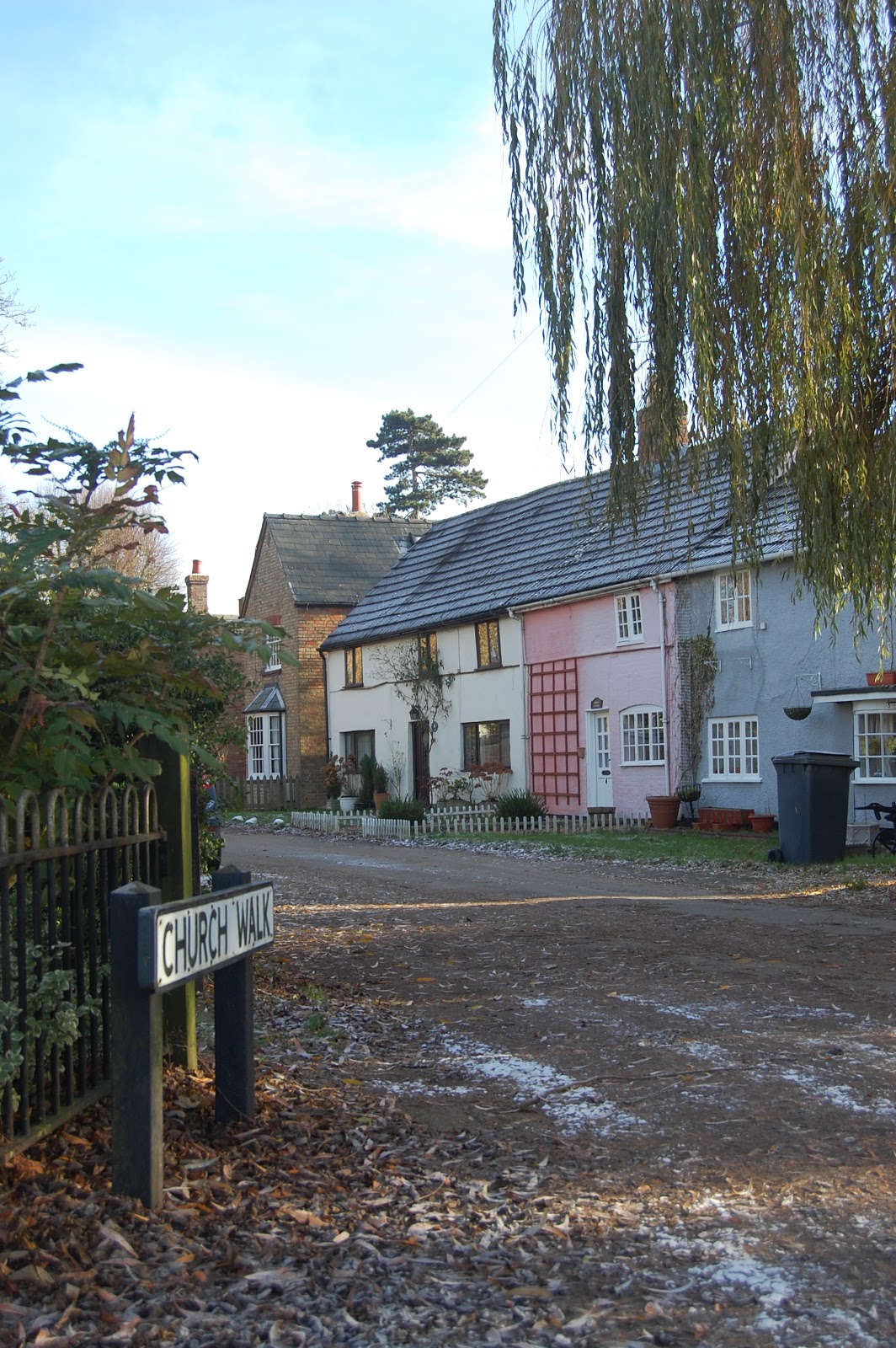 It happens in Cranfield: November 2010