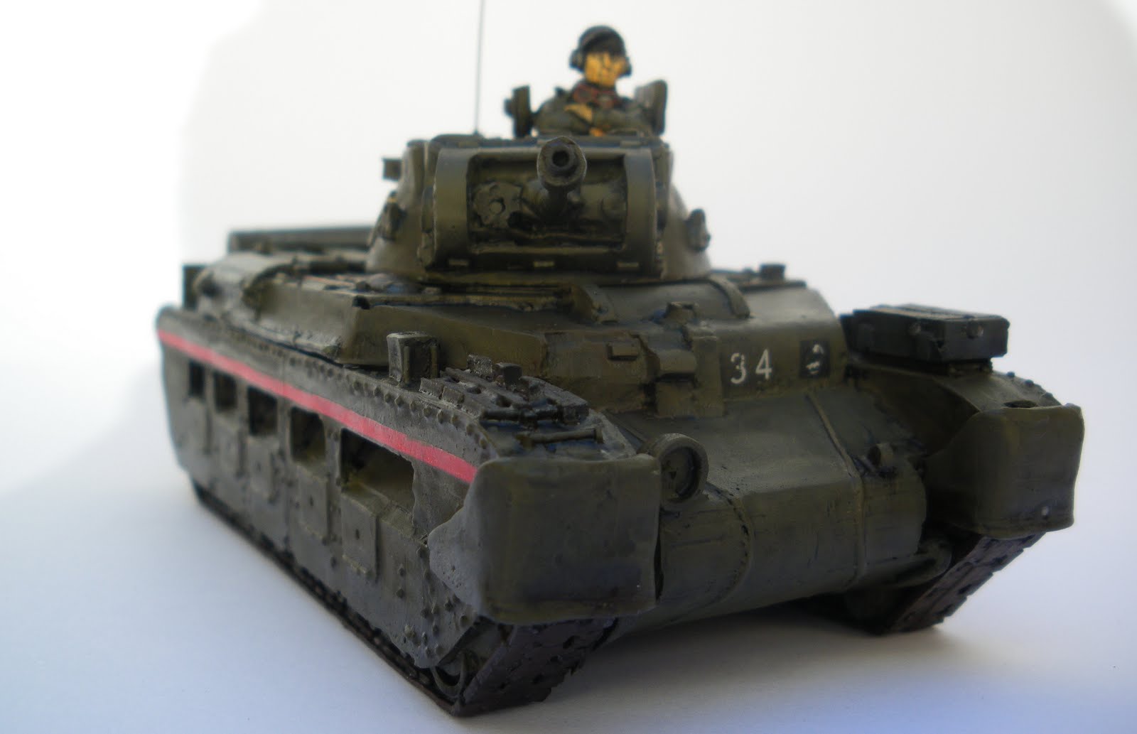 Wargamer Blue: Australian Matilda II Frog (Flame)