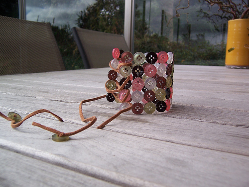 Manualidades con botones reciclados ~ Solountip.com