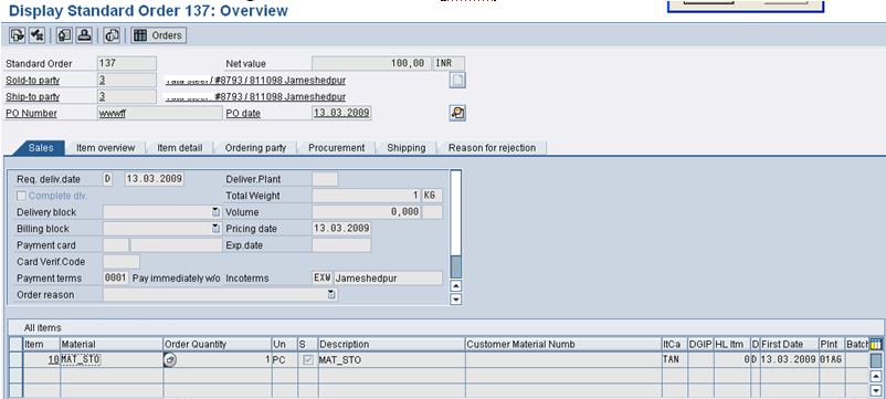 The SAP People: Stock Transport Order scenario - Transfer from one ...