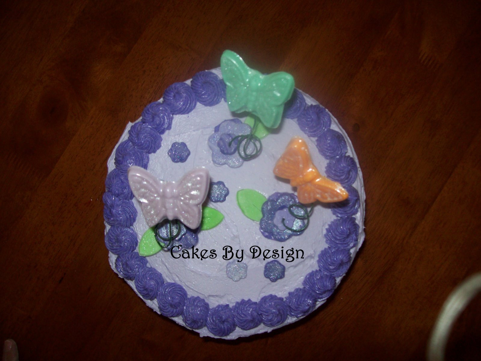 Cakes By Design: Signature Flying Butterfly cake