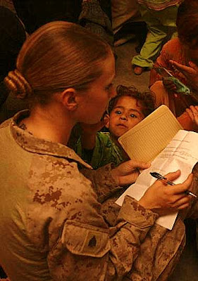 The C-Square: Postcards From The Combat Zone &The Female Engagement Team