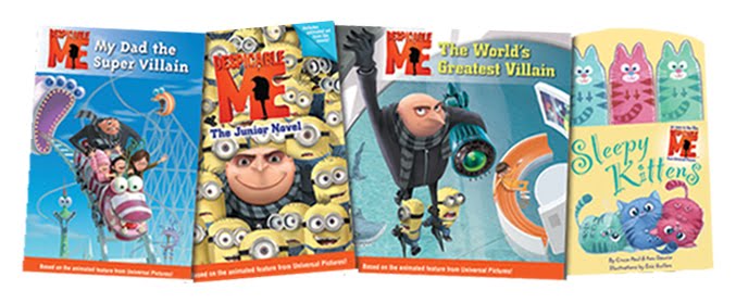 Raising Itty-Bitty Bookworms: Despicable Me ~ A Giveaway