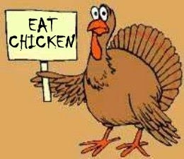 Clemson Girl: Happy Turkey Day - Chicken dinner anyone??