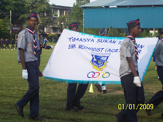 SMK METHODIST (ACS) KAMPAR: KEJOHANAN SUKAN TAHUNAN KE 85