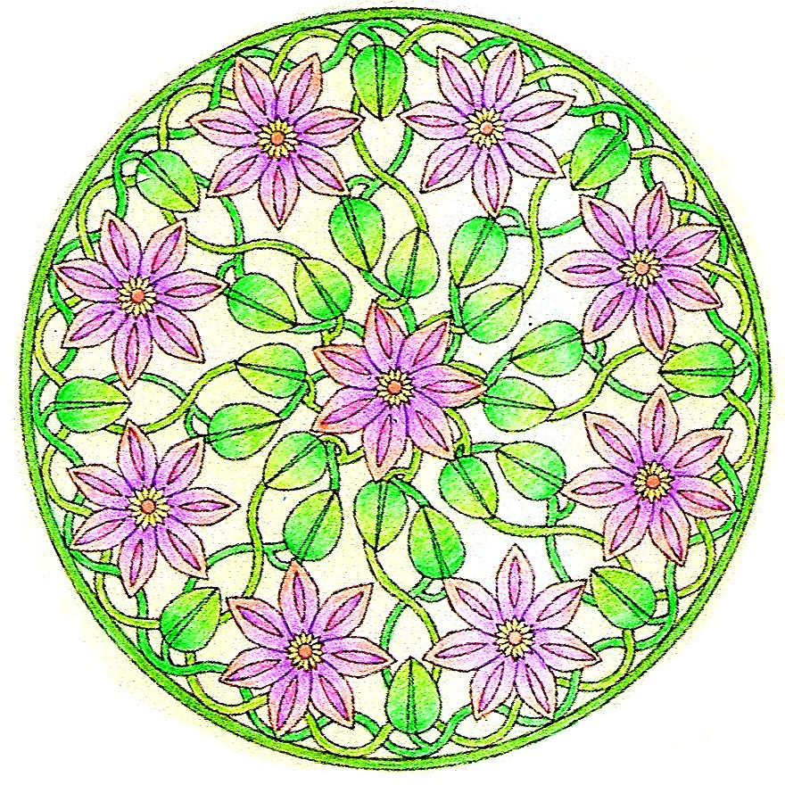 Mandalas: Circles of Hope & Healing: My Birthing Mandala