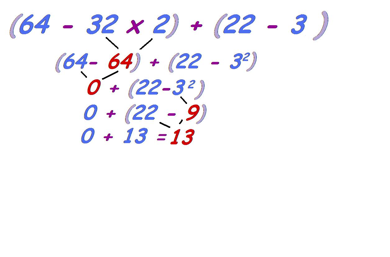 7-72: Order Of Operations