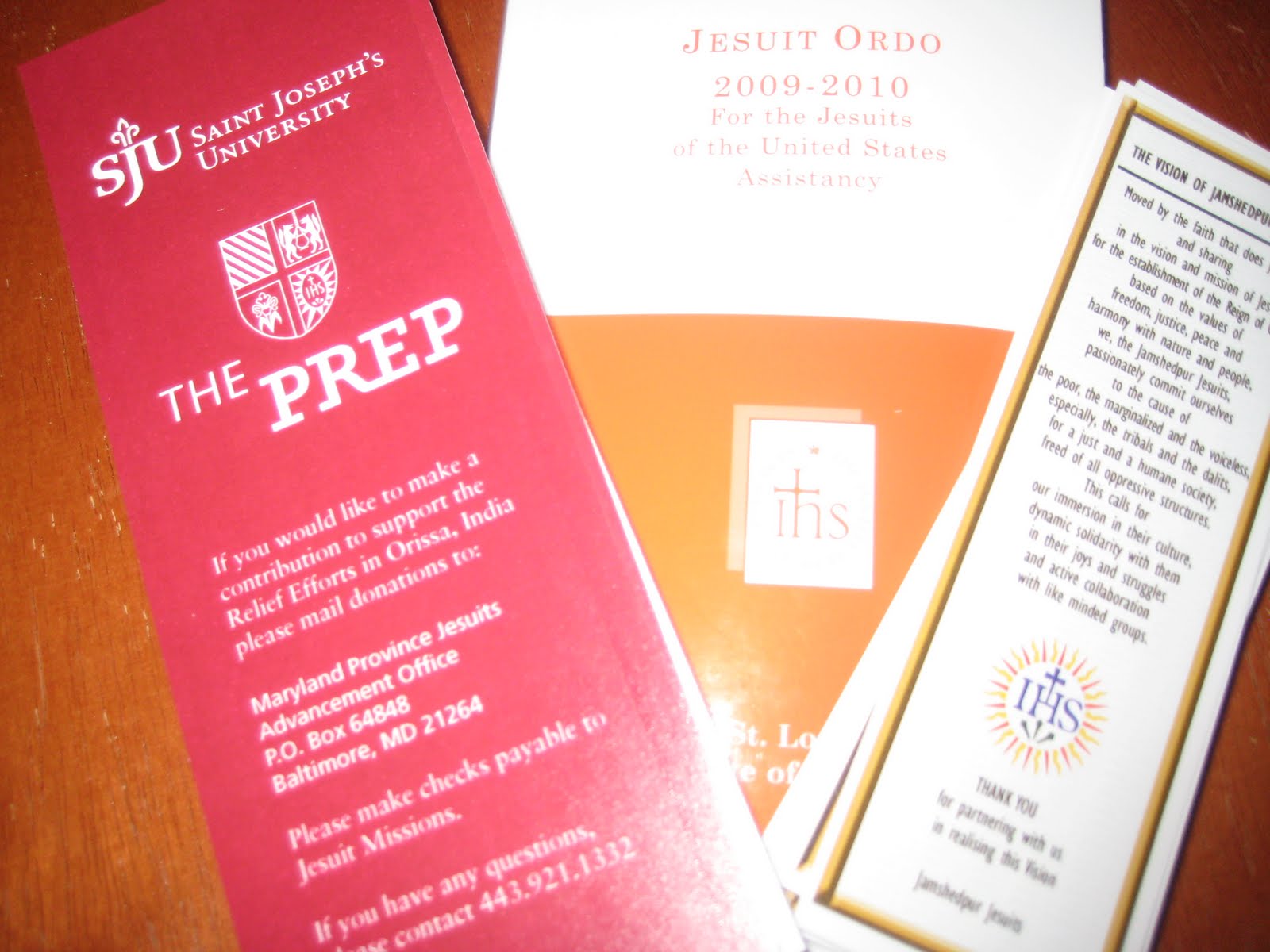 THE WORLD ACCORDING TO 44 ;-): SJU Mass for the people of Orissa