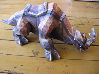 Unofficial World of Warcraft Papercrafts